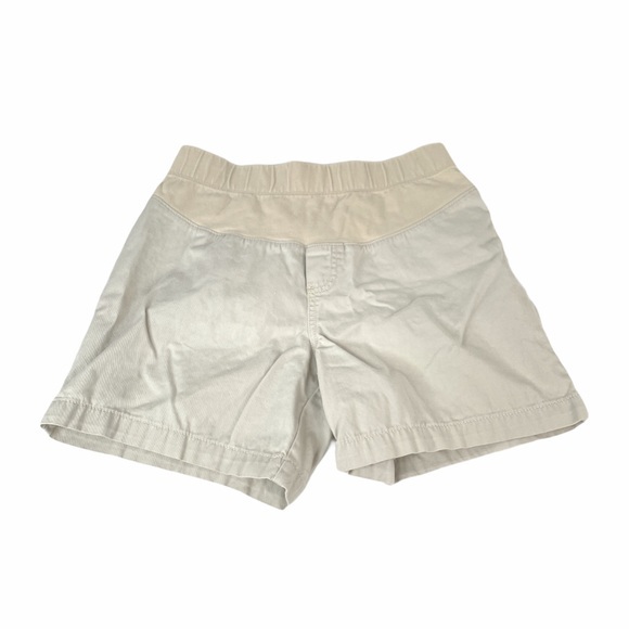 duo Maternity | Shorts | Duo Maternity Shorts Short Panel Cream Medium ...